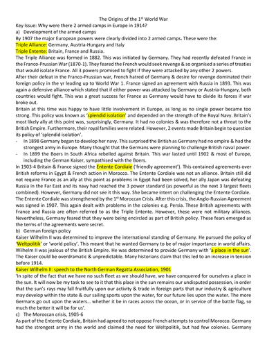 GCSE history revision resources | Tes