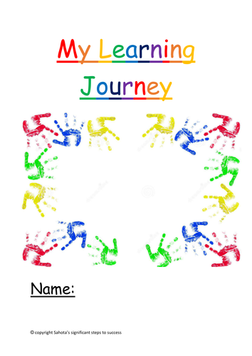Learning Journey - Student Friendly Unit of Work Template by - UK ...