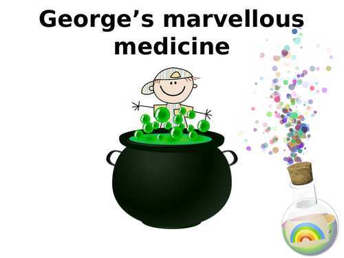 George's Marvellous Medicine (lesson 1) activity and worksheet by ...