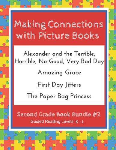 Making Connections with Picture Books (Second Grade Book Bundle #2 ...