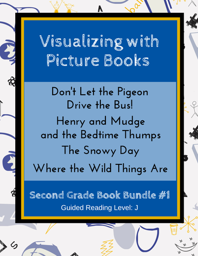Visualizing with Picture Books (Second Grade Book Bundle #1) CCSS ...