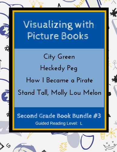 Visualizing with Picture Books (Second Grade Book Bundle #3) CCSS ... Visualizing with Picture Books (Second Grade Book Bundle #3) CCSS ...
