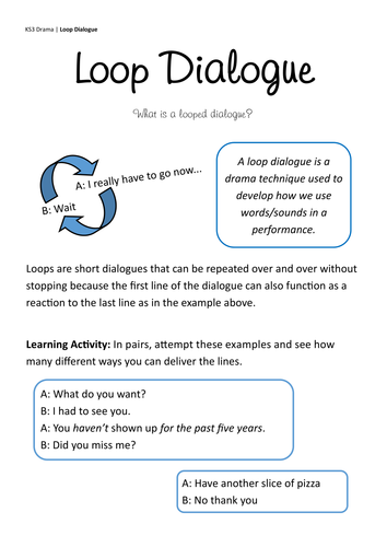ks3-loop-dialogue-script-connectives-by-neilfbentley-teaching