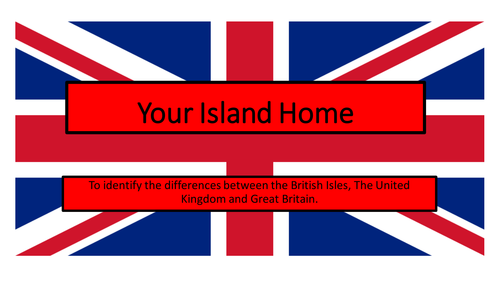 United Kingdom - intro to topic | Teaching Resources