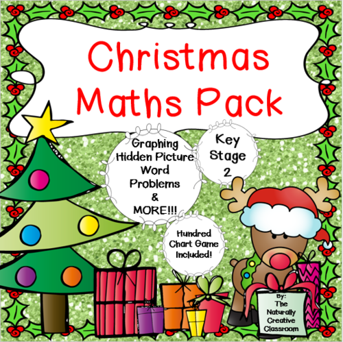 Christmas Maths Pack | Teaching Resources