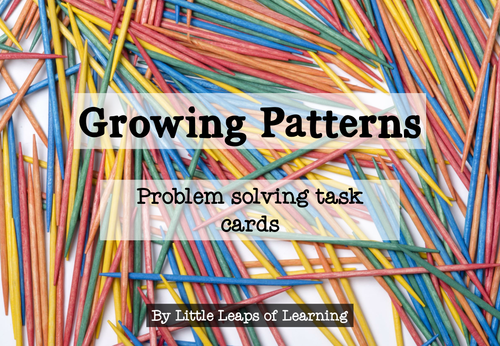 Growing a Number Pattern by mathzapper - Teaching Resources - TES