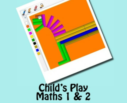 Child's Play Math 1 & 2 | Teaching Resources