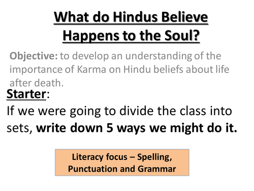 Karma and Reincarnation - Snakes and Ladders | Teaching Resources