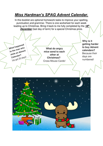 SPAG activity workbook. | Teaching Resources