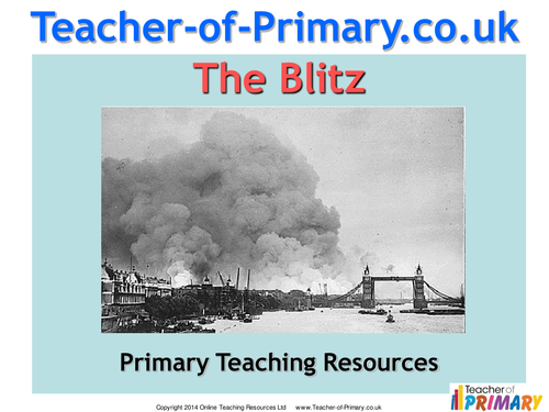 Surviving the Blitz | Teaching Resources