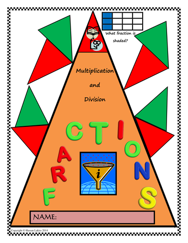 Multiplication and Division of Fractions with examples and appications ...