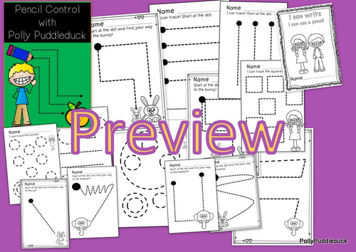 Pencil Control (EYFS) | Teaching Resources