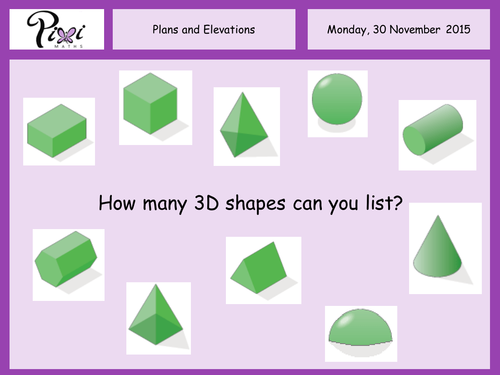 Plans And Elevations By Fintansgirl Teaching Resources Tes
