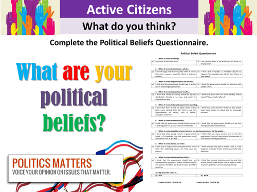 What is the political spectrum? | Teaching Resources What is the political spectrum? | Teaching Resources