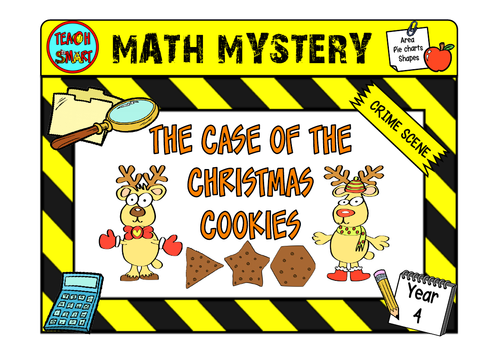 Christmas Math Mystery Activity - Case of The Selfish Elf (GRADE 3) by ...