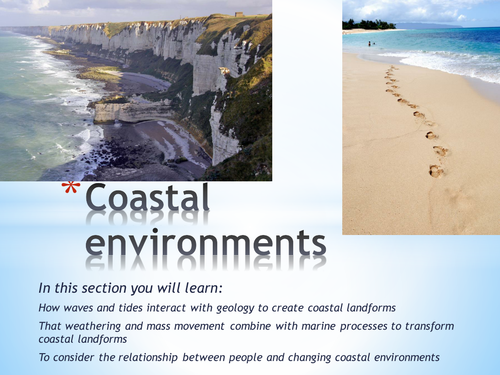 Environments: Coastal | Teaching Resources Environments: Coastal | Teaching Resources