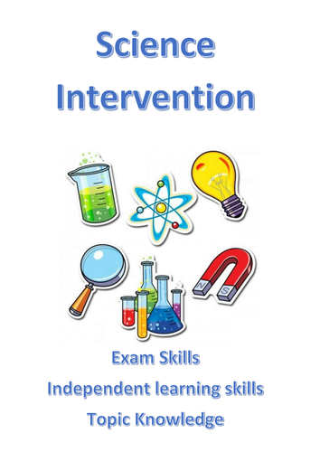 Science workbook- exam skills, independent learning & topic knowledge ...