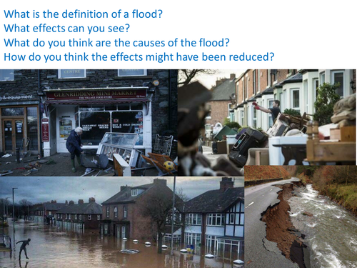 Flood hydrographs | Teaching Resources Flood hydrographs | Teaching Resources