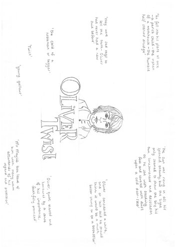 Oliver Twist - Key character quotations | Teaching Resources Oliver Twist - Key character quotations | Teaching Resources