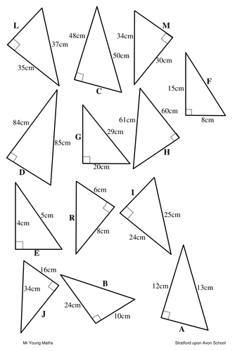 Pythagorean Triples (Codebreaker) | Teaching Resources Pythagorean Triples (Codebreaker) | Teaching Resources