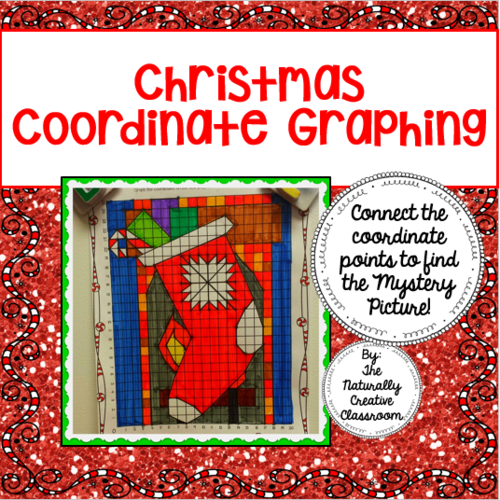 Coordinate Plane Pictures Christmas