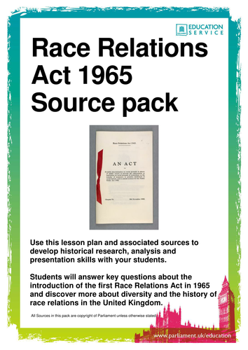 UK Parliament Education's Free Resources - Teaching Resources - TES