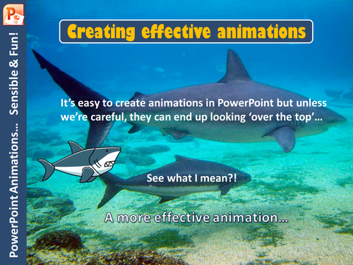 PowerPoint – Creating Effective Animations (PowerPoint, Animations ... PowerPoint – Creating Effective Animations (PowerPoint, Animations ...
