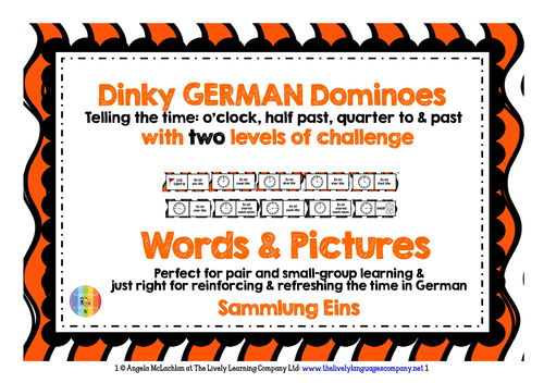 Lively Learning! - Teaching Resources - TES