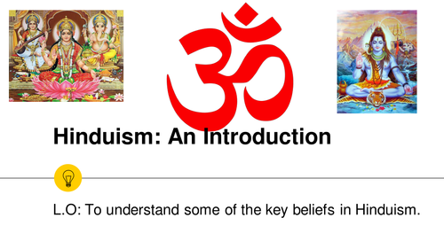 Introduction to Hinduism | Teaching Resources
