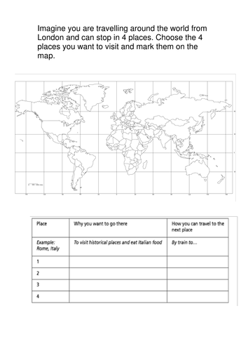 Around the World in 80 Days Activities by robcrook | Teaching Resources