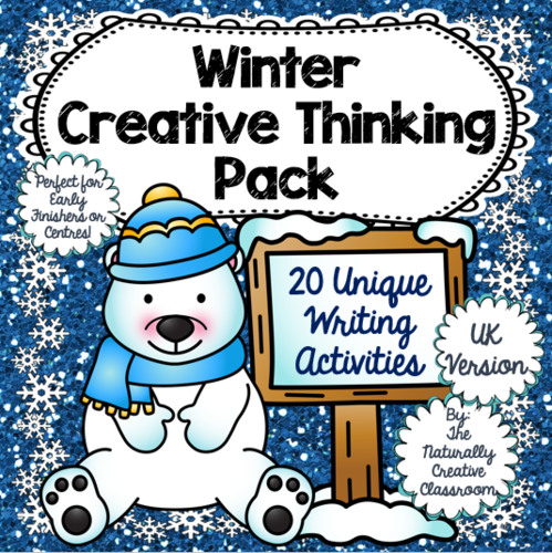 Winter Creative Thinking Pack | Teaching Resources