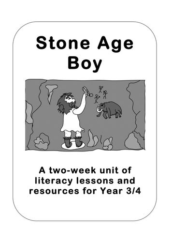 Stone Age Boy Literacy Planning Pack | Teaching Resources
