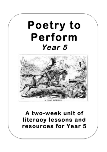 Classic Performance Poetry Unit - Alfred Lord Tennyson (4th-5th Grade ...