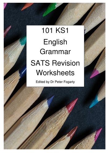 101 KS2 SATs English Grammar Revision Worksheets by - UK Teaching ...