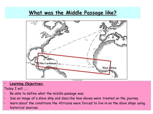 The Middle Passage | Teaching Resources