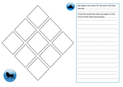 Civil Rights USA 1950s 8 FULL LESSONS | Teaching Resources