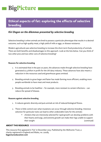 Article and ethical debate questions: Exploring the effects of ...