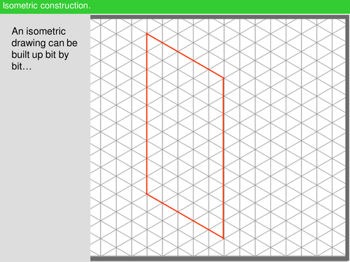 Isometric drawing | Teaching Resources Isometric drawing | Teaching Resources