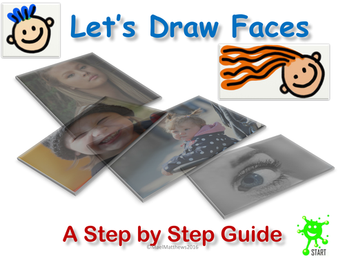 Kindergarten and Junior School Art Resource. Let's Draw Faces ...