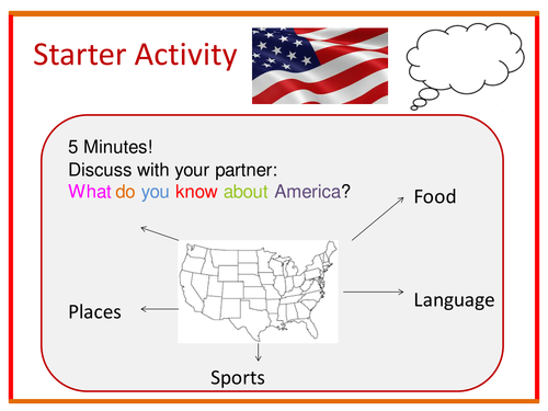 Exploring American Culture | Teaching Resources