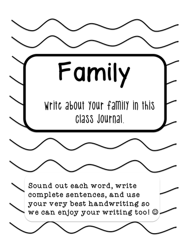 Class Journals for work on writing | Teaching Resources Class Journals for work on writing | Teaching Resources