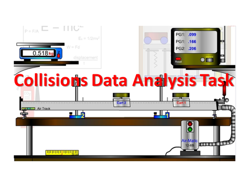 Data Analysis Task- Collisions | Teaching Resources