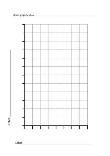Simple Bar Graph Template | Teaching Resources Simple Bar Graph Template | Teaching Resources