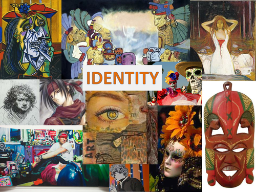 Art Project 'Identity ' - Powerpoint of a range of Artists, great for ...