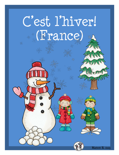 C'est l'hiver (littératie et numératie) préscolaire | Teaching Resources