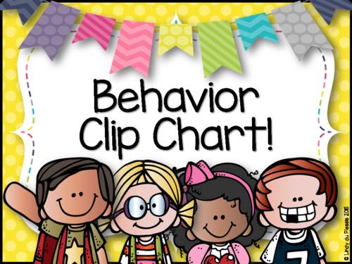 Behavior Clip Chart by lindylovestoteach - Teaching Resources - Tes