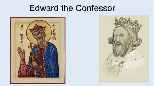 Edward the Confessor | Teaching Resources