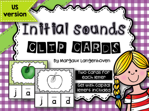 Initial Sound Clip Cards (Alphabet) | Teaching Resources