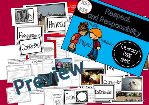 British Values- Respect and Responsibility (Unit of Work KS2/3 ...
