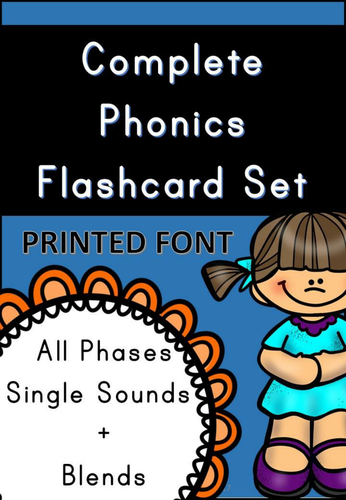 Phonics Mega Flashcard Pack | Teaching Resources